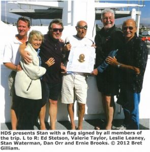 Stan Waterman and the Nautilus Explorer | The Journal of Diving History ...