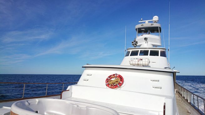 The Gallant Lady Sails! – Capt. Mike