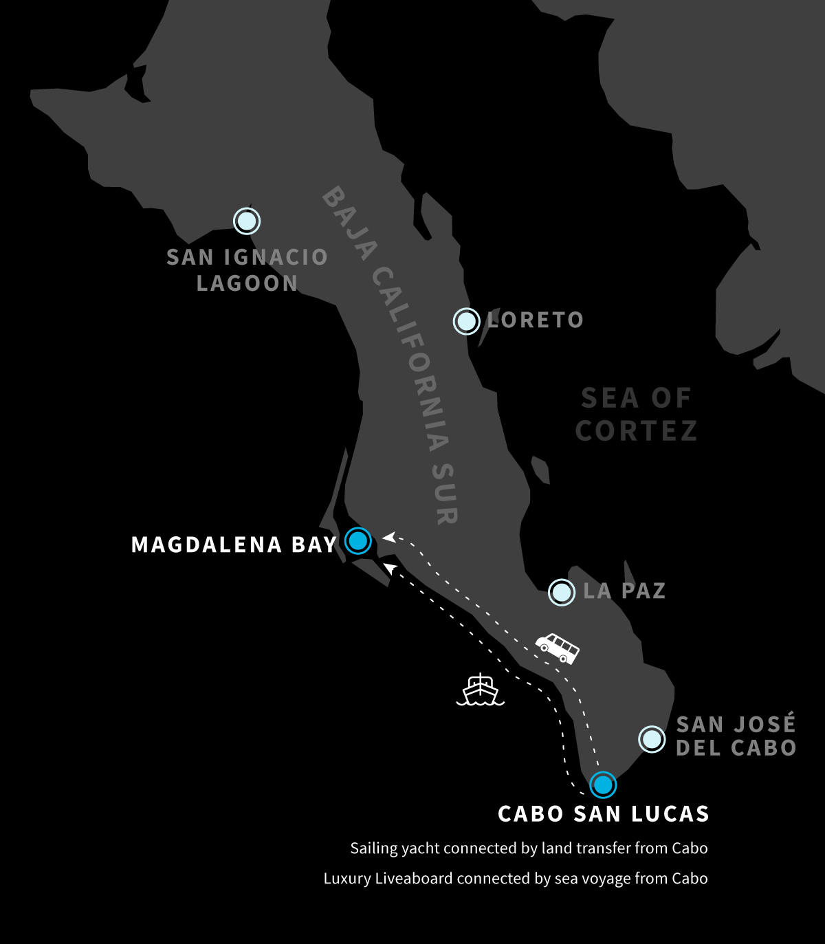 Nautilus Liveaboards - Striped Marlin & Bait Balls Mexico Sardine Run