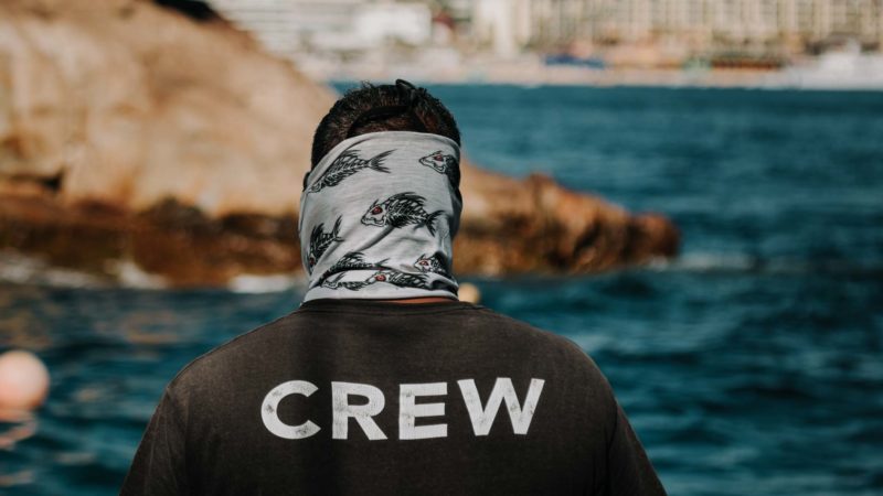 Mate – Professional Mariner – with STCW qualifications