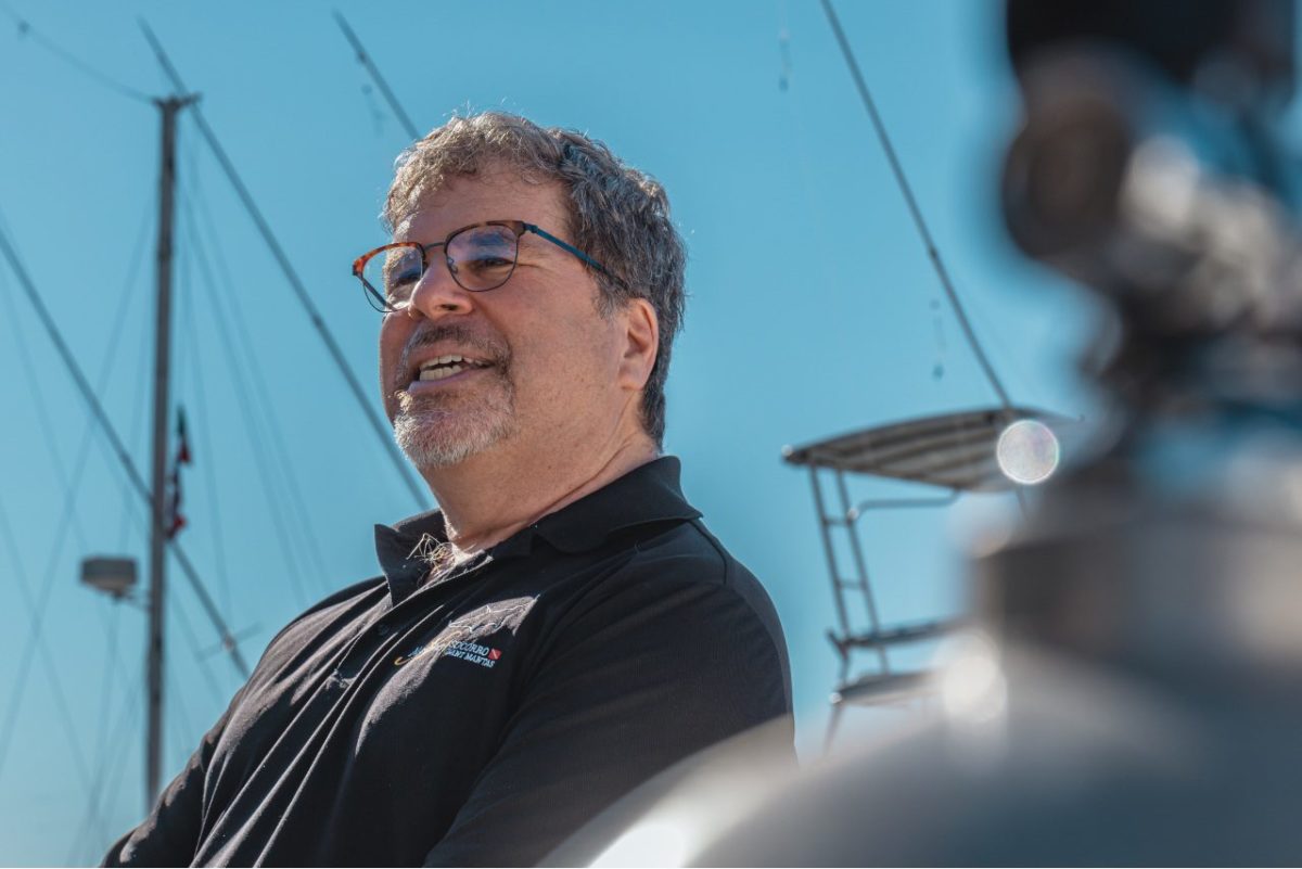 Portrait of Nautilus Dive Owner and Founder - Nautilus Adventures